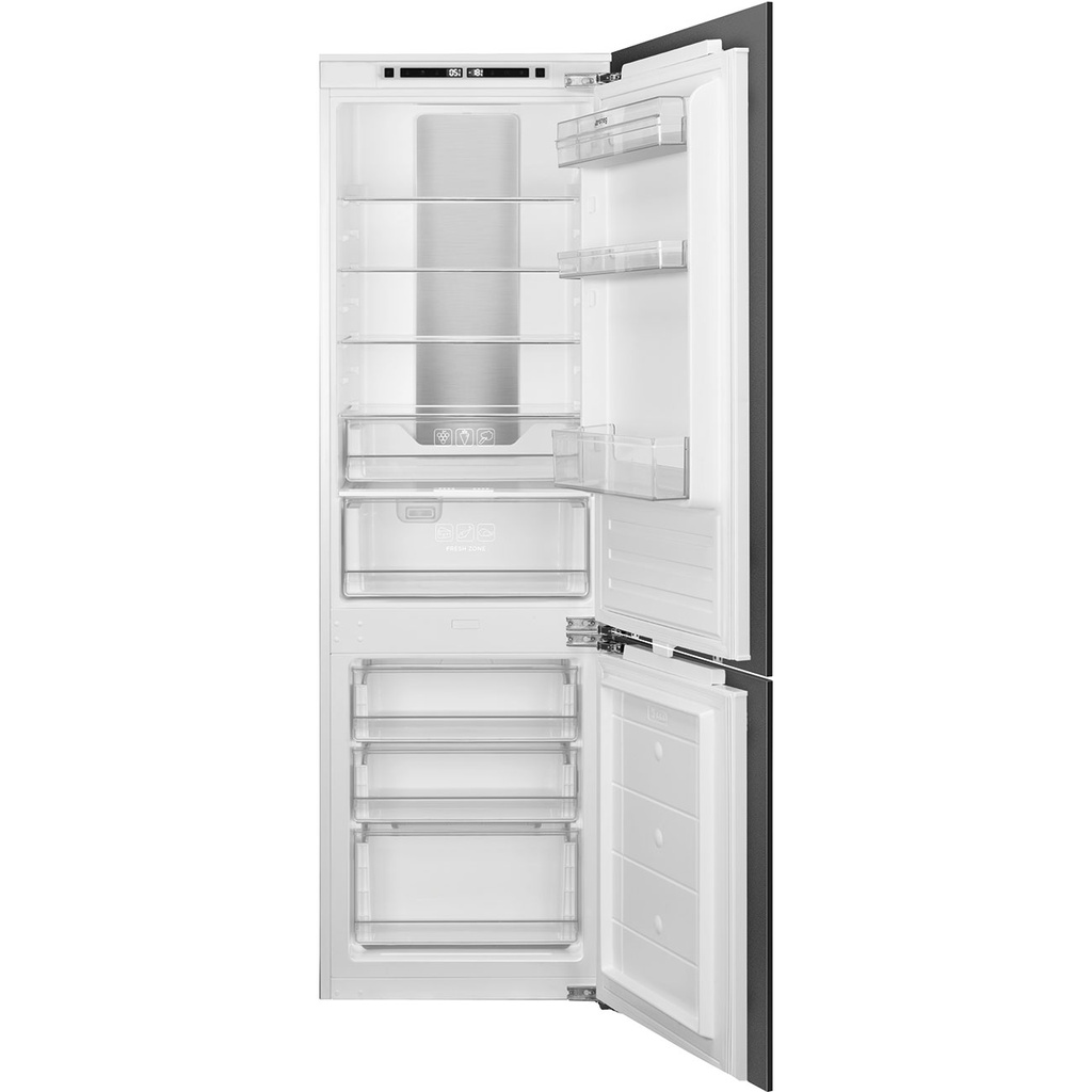 Refrigerador empotrable con congelador, Smeg | teknik